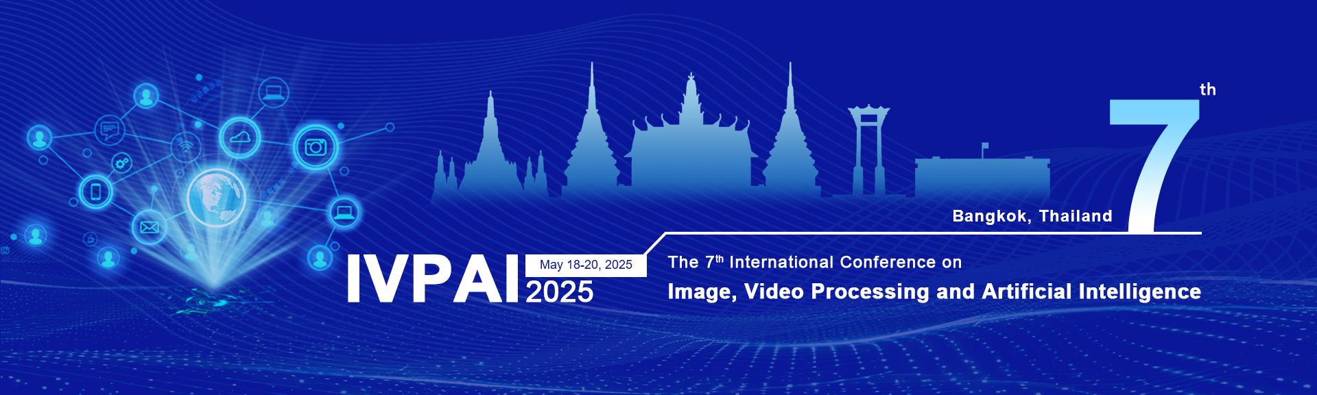 The 7th International Conference on Image, Video Processing and Artificial Intelligence-Meta ...