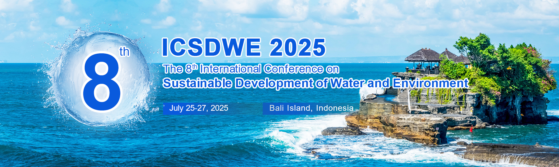 The 8th International Conference on Sustainable Development of Water ...